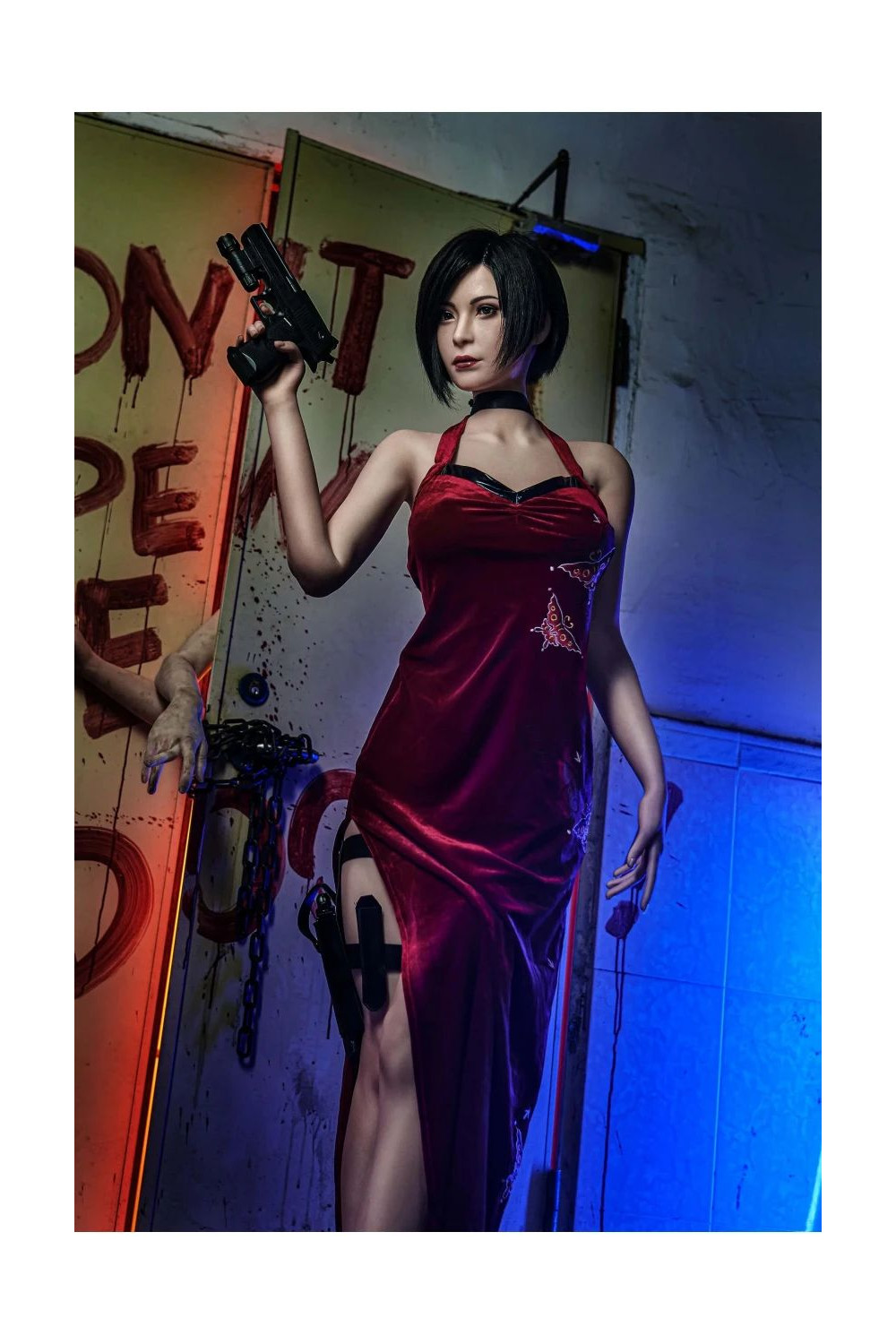 Game Lady Ada Wong's Outfit und Schuhe - princessdolls.ch