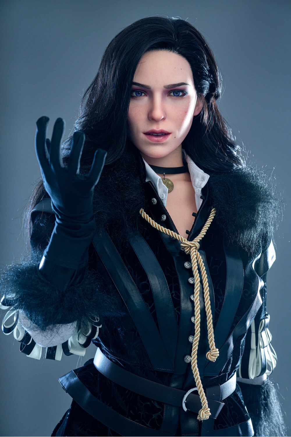 Game Lady Full Silicone Doll Yennefer 168 cm - The Witcher Lady